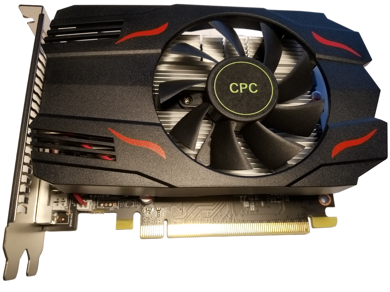 Placa Video RX 550 4GB GDDR5 128-bit, DVI-D HDMI DP